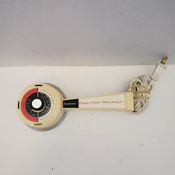Pollenex Other Vintage Pollenex Deep Heat Massager Poshmark